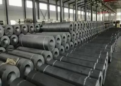 China Graphite Electrode with Low Ash Content Needle Coke Based EAF LF for sale