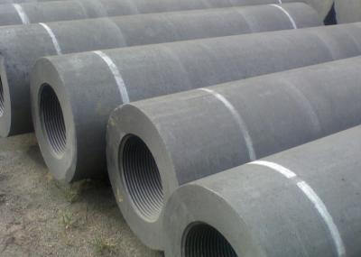 China Tough Mechanical Strength Nominal Diameter 83 Mm Graphite Electrodes For Batteries For Making Yellow Phosphorus for sale