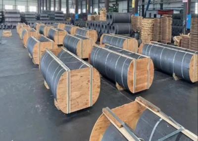 China Ultra High Bulk Density Graphite Electrode Price With 1800mm Length for sale