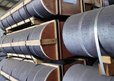 China HD Nominal Diameter 82 Mm Graphite Electrode For Edm For Making Pure Silicon for sale