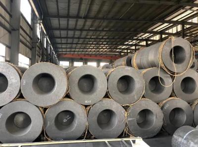 China Regular Powder Nominal Diameter 82 mm graphite electrodes with nipples With Nipple for sale