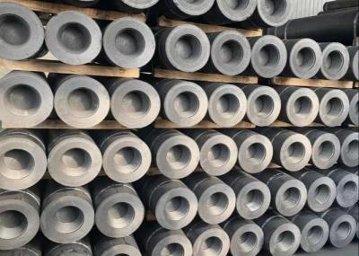 China Low Ash Content Nominal Diameter 85 Mm Graphite Electrode Break Cause With 1600mm Length for sale