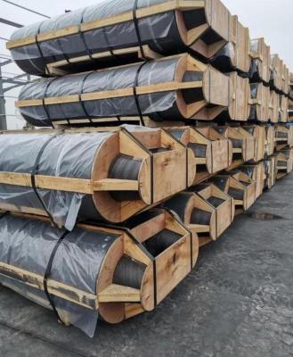 China RP/HP/UHP Graphite Electrode Supplier for Silicon Metal Production for sale