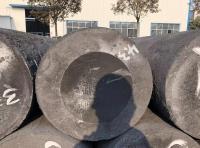 China UHP Grade Needle Coke Diameter 600mm 2400mm Length Graphite Electrode In Stock For Sale for sale