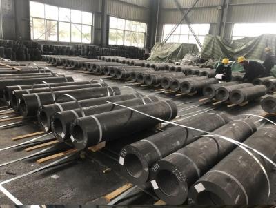 China 24 Inch UHP Graphite Electrode Price Eaf Steelmaking for sale