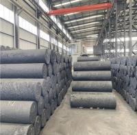 China High Carbon Graphite EleDiameter 500mm UHP Graphite Electrode For Refining Furnace for sale