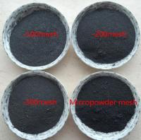 China 32-100 Mesh High Purity Graphite Electrode Carbon Graphite Powder 0.5% Moisture for sale