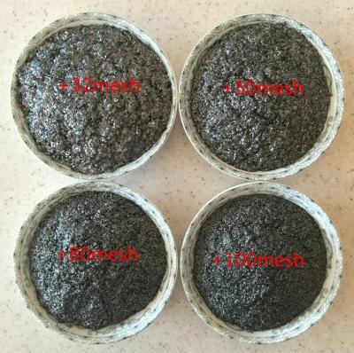 China 32-100 Mesh High Purity Graphite Electrode Carbon Graphite Powder 0.5% Moisture for sale