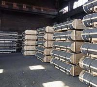 China 600 * 2400mm Graphite Electrode UHP Grade For Industrial Silicon Furnace for sale