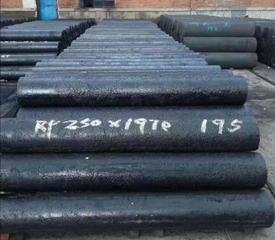 China RP/HP/UHP Steel Plants Refractory Graphite Electrode 0.3% Ash For Arc Furnace for sale
