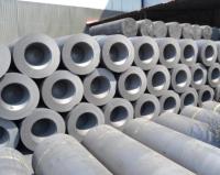 China Low Price EAF Dia 400mm Graphite Electrode UHP With 4TPI Nipples for sale
