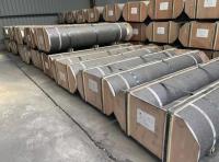 China Low Price EAF Dia 400mm Graphite Electrode UHP With 4TPI Nipples for sale