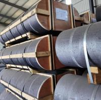 China UHP Carbon Graphite Electrode for Electric Arc Furnace/Ladle Furnace 1800-3000mm Length <5.5.m Resistance for sale