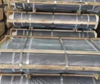 China 500mm 550mm 600mm 650 mm 700mm UHP Grade Carbon Graphite Electrodes for Arc Furnace for sale