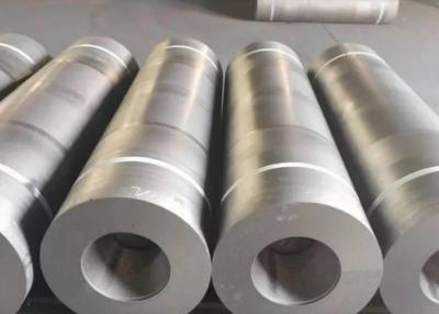 China Ultra-High Power Carbon Graphite Electrodes SHP UHP For Foundry Arc Furnace Steel Metal Casting for sale