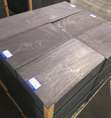 China High-Purity Isostatic Pressed Graphite Block Carbon Factory Direct Supplier for Graphite Electrodes Wholesale Product for sale