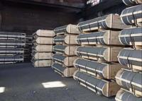 China DIA 400 mm 500 mm 600 mm Electrode Graphite for Silicon Carbide Making for sale