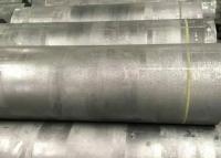 China Coated Or Uncoated Electric Arc Furnace Graphite Electrodes Length Up To 2400mm Suitable For And Steel Melting Operations for sale