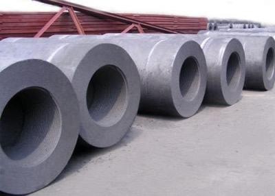 China High Power Nominal Diameter 77 Mm Cutting Graphite Electrodes For Making Pure Silicon for sale