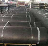 China HP Grade 300mm Graphite Electrode Thermal Stability for Smelting for sale