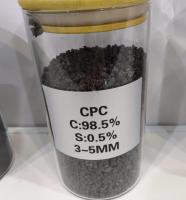 China Low Sulphur Graphite Carbon Additive Columnar Recarburizer Fixed Carbon 96% 5mm for Cast Iron for sale