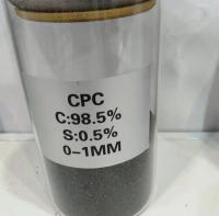 China Graphite Petroleum Coke GPC Recarburizer for Steel Casting for sale