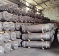 China Electric Arc Furnace Carbon Electrode hp uhp 400 500 600 mm Graphite Electrode for Metal Making Factory for sale