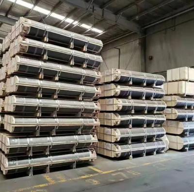 China Ultra-high Power Carbon Graphite Electrodes SHP UHP for Foundry Arc Furnace Steel Metal Casting for sale