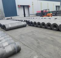 China Low Price EAF Dia 400mm Graphite Electrode UHP With 4TPI Nipples for sale
