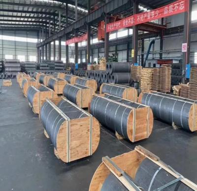 China China Manufacturer Price Sales EAF Dia 600mm Graphite Electrode UHP 4TPIL Nipple for sale