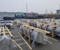China Regular Power Graphite Electrode RP 150 1800 mm for Metal Melting with Nipples for sale