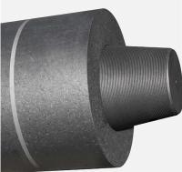 China China Supply of Graphite Electrode Carbon Graphite Electrodes UHP/HP/RP Dia 300mm with Nipple for sale