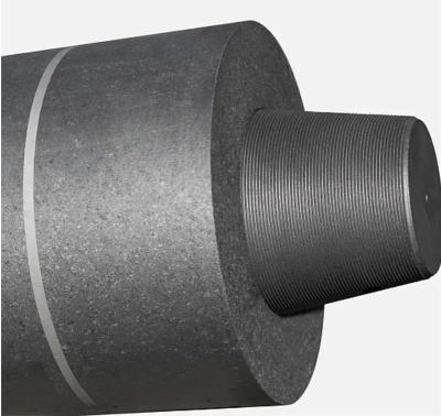 China China Supply of Graphite Electrode Carbon Graphite Electrodes UHP/HP/RP Dia 300mm with Nipple for sale