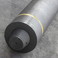 China UHP Grade Needle Coke Diameter 600mm 2400mm Length Graphite Electrode in Stock for Sale for sale