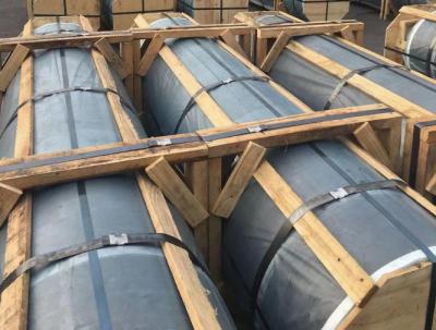China Graphite Carbon Electrodes- Heavy-Duty Cylindrical Electrodes for Steelmaking for sale