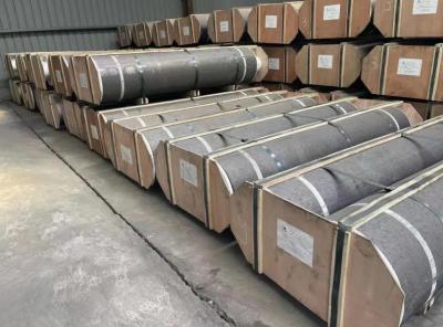 China High Carbon UHP High Power Graphite Electrode 100-700mm for sale