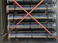 China High Power Graphite Electrodes For Arc Furnaces Of Steel Making for sale