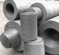 China 28 Inch UHP Graphite Electrodes 700 X 2700mm for EAF Steel Plant for sale