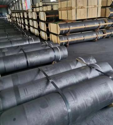 China Graphite Electrode for Electric Arc Furnace Steelmaking for sale