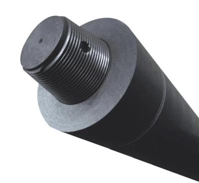 China Durable Graphite Electrodes featuring acid resistance and high fixed carbon content for melting and reduced energy consumption in arc furnaces for sale