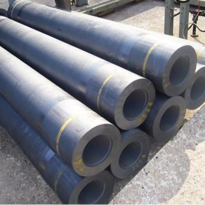 China High Strength Graphite Electrodes with Low Ash Levels and Excellent Bulk Density for Electric Arc Furnace Operations for sale