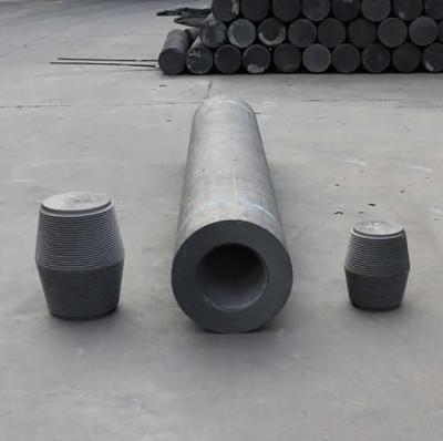 China HP 500mm Graphite Electrode High Power Grade Electric Arc Furnace for sale