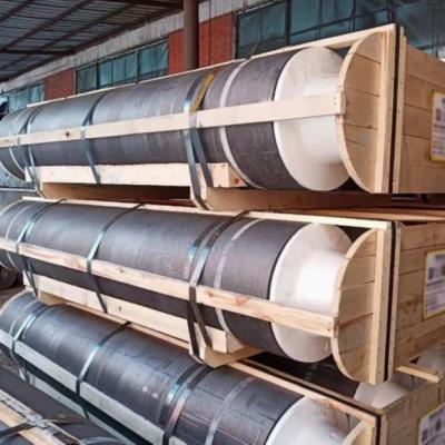China High-Performance Graphite Electrode for Steel and Foundry Industries for sale