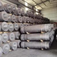 China Regular High Power Carbon Graphite Electrode Graphite Plate Electrode For Arc Furnace for sale