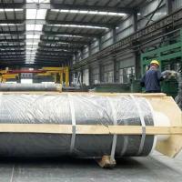 China HP 6 Inch Graphite Electrode 150mm Graphite Electrodes With Nipples for sale