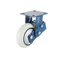 China A1 Industrial Heavy Duty Dual Spring Shock Absorbing Polyurethane Caster 4 Inch 250kg Load Capacity for sale