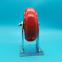 China PP Industrial Wheel Caster 8 Inch Lockable Swivel Rigid 240mm Height 6202 Bearing for sale