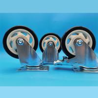 China Stability Medium-duty  Pp Polypropylene Wheels  Singel Castors 3 