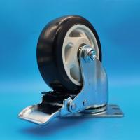 China Stability Medium-duty  Pp Polypropylene Wheels  Singel Castors 3 