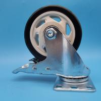 China Stability Medium-duty  Pp Polypropylene Wheels  Singel Castors 3 